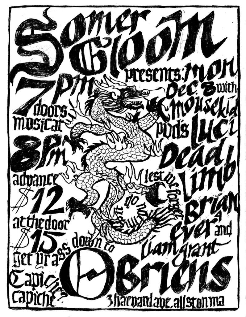 Luci Dead Limb / :mousekid: / Brian 4 Ever / Liam Grant - O'Brien's Pub